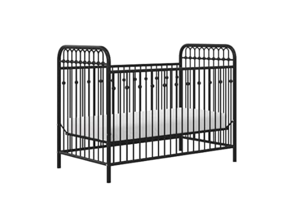 The 10 Best Metal Baby Cribs of 2024 (Reviews) - FindThisBest