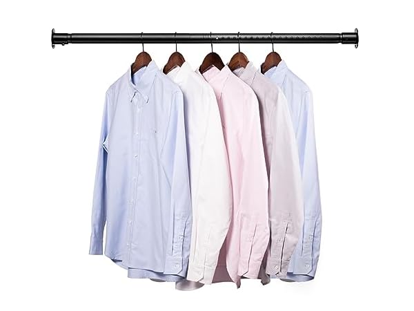 The 6 Best Metal Closet Rods of 2024 (Reviews) - FindThisBest