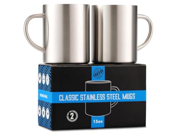 The 10 Best Metal Coffee Mugs of 2025 (Reviews) - FindThisBest
