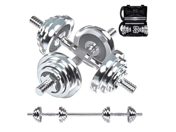 The 8 Best Metal Dumbbells of 2024 (Reviews) - FindThisBest