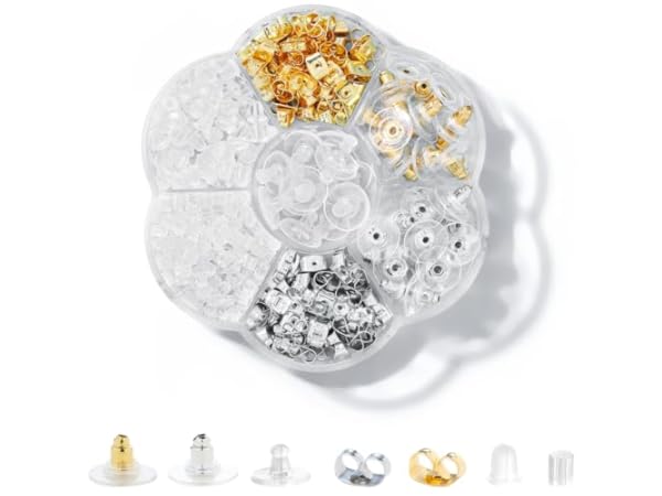 The 10 Best Metal Earring Backs of 2026 (Reviews) - FindThisBest