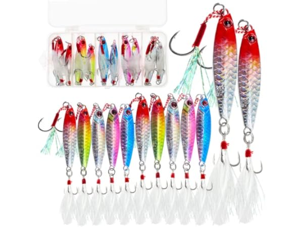 The 10 Best Metal Fishing Jigs of 2024 (Reviews) - FindThisBest