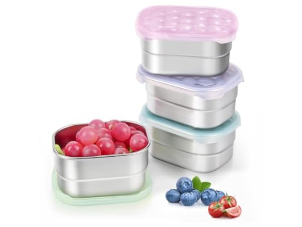 The 10 Best Metal Food Containers of 2025 (Reviews) - FindThisBest
