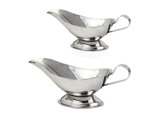 The 10 Best Metal Gravy Boats of 2024 (Reviews) - FindThisBest
