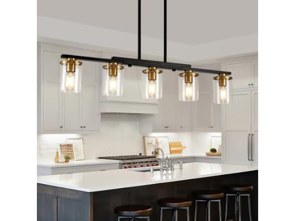 The 10 Best Metallic Island Lights of 2026 (Reviews) - FindThisBest