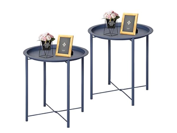 The 10 Best Metallic Outdoor Side Tables of 2024 (Reviews) - FindThisBest