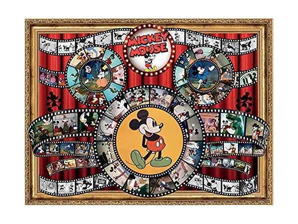 The 10 Best Mickey Mouse Jigsaw Puzzles of 2025 (Reviews) - FindThisBest
