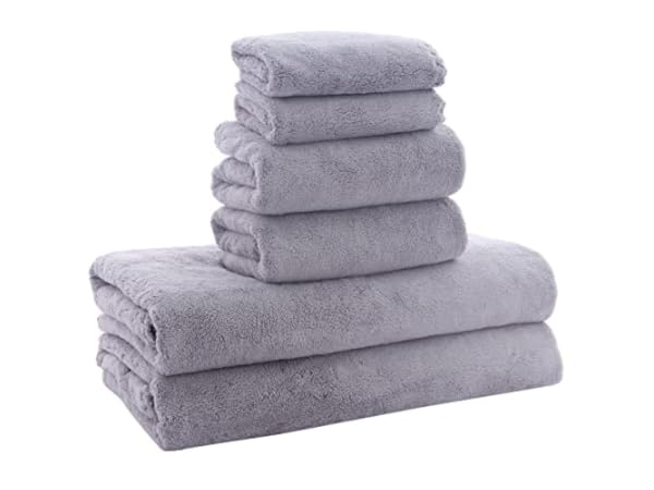 The 10 Best Microfiber Bath Towel Sets of 2024 (Reviews) - FindThisBest