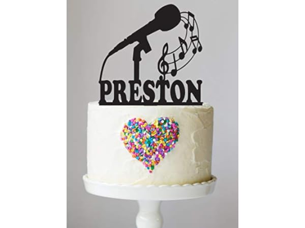 The 6 Best Microphone Cake Toppers of 2024 (Reviews) - FindThisBest