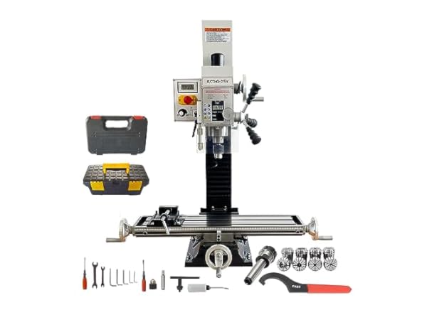 The 10 Best Milling Machines of 2024 (Reviews) - FindThisBest