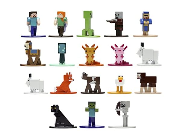 The 10 Best Minecraft Action Figures of 2025 (Reviews) - FindThisBest