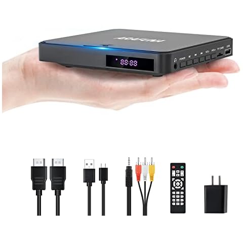 The 10 Best Compact DVD Players of 2023 (Reviews) - FindThisBest