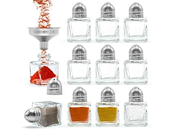 The 10 Best Mini Salt Shakers of 2025 (Reviews) - FindThisBest