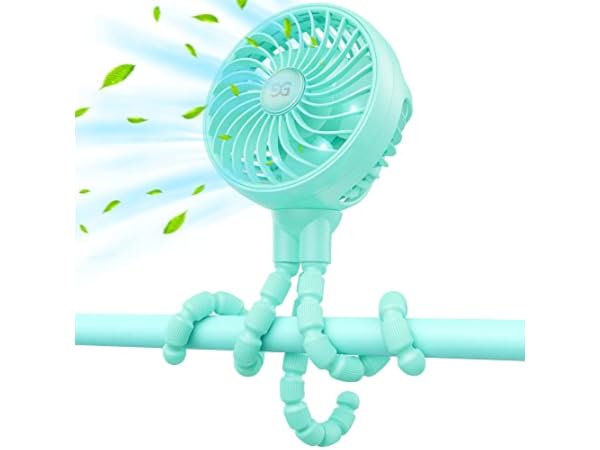 The 10 Best Mini USB Baby Stroller Cooling Fans of 2024 (Reviews ...