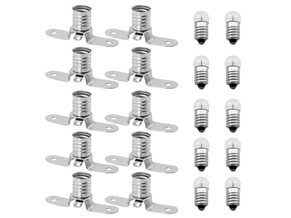 The 8 Best Miniature Light Sockets of 2024 (Reviews) - FindThisBest