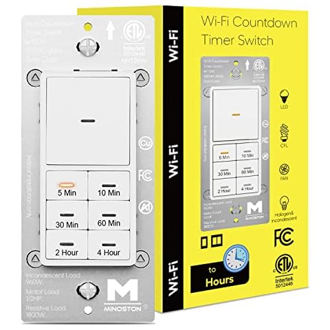 The 6 Best Wi-Fi Timer Switches of 2024 (Reviews) - FindThisBest