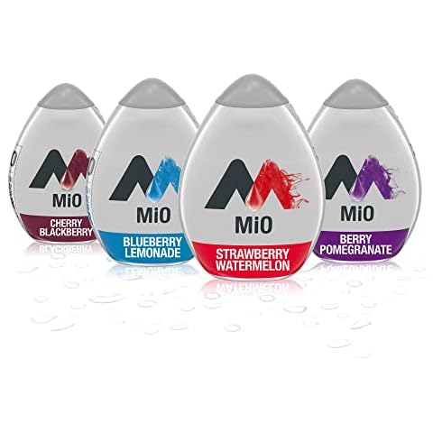 Mio Review of 2024 - Water Flavoring Drops Brand - FindThisBest