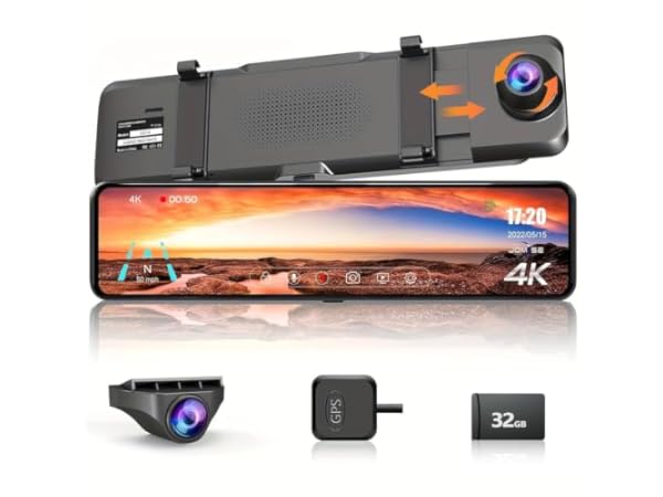 The 10 Best Mirror Dash Cams of 2024 (Reviews) - FindThisBest