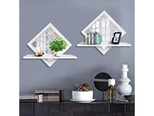 The 8 Best Mirror Floating Shelves of 2024 (Reviews) - FindThisBest