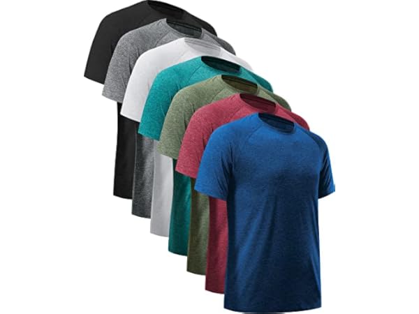 The 10 Best Moisture Wicking Running Shirts for Men of 2024 (Reviews ...