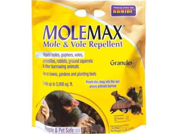 The 10 Best Mole Repellents of 2025 (Reviews) - FindThisBest