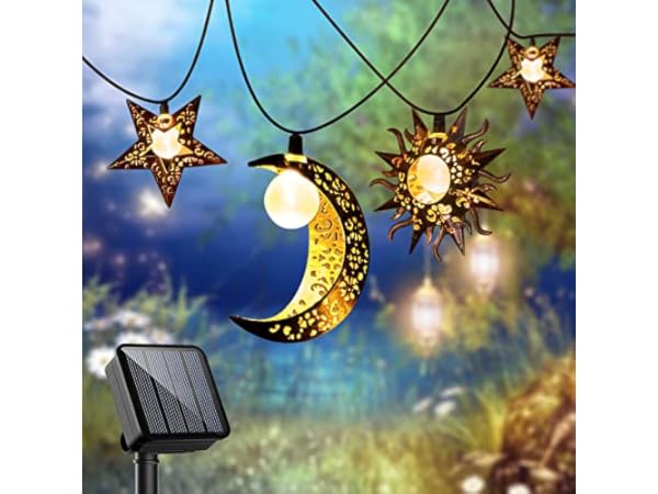 The 10 Best Moon Outdoor String Lights of 2024 (Reviews) - FindThisBest
