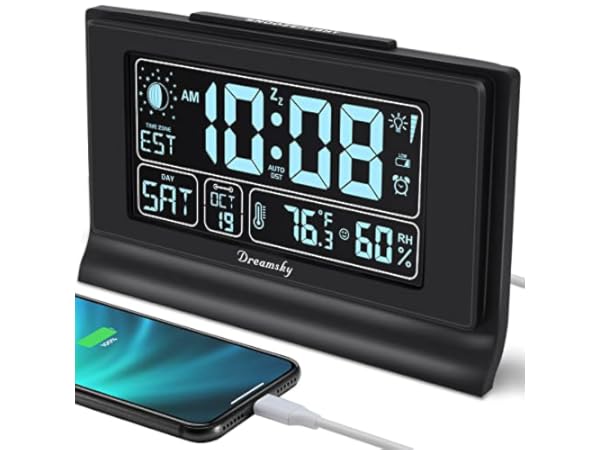 The 10 Best Moon Phase Alarm Clocks of 2025 (Reviews) - FindThisBest