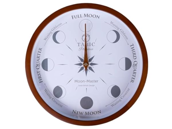 The 10 Best Moon Phase Wall Clocks of 2025 (Reviews) - FindThisBest