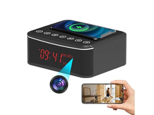 The 5 Best Motion Activated Hidden Cameras of 2024 (Reviews) - FindThisBest