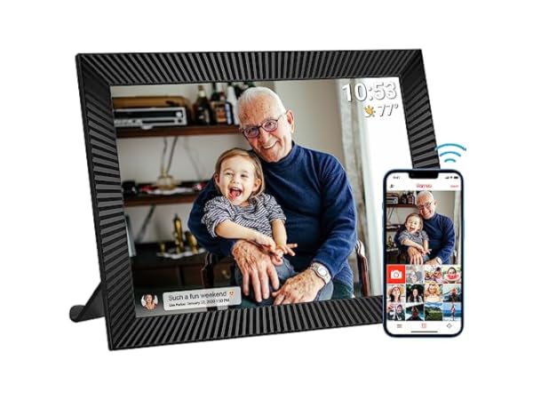 The 10 Best Motion Sensor Digital Picture Frames of 2025 (Reviews ...