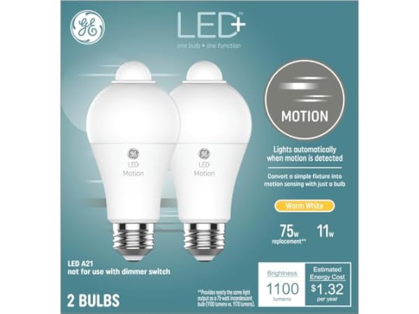 The 10 Best Motion Sensor LED Bulbs of 2024 (Reviews) - FindThisBest