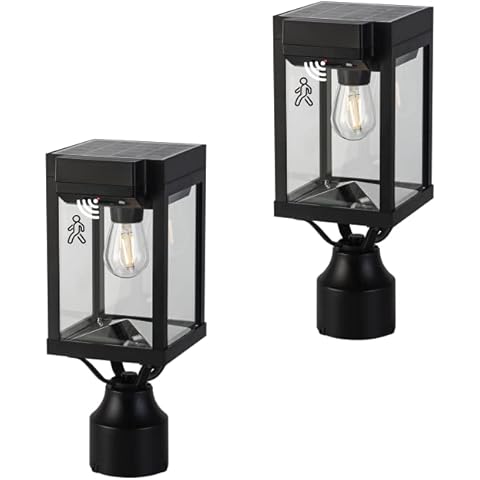 The 6 Best Motion Sensor Outdoor Post Lights of 2023 (Reviews ...