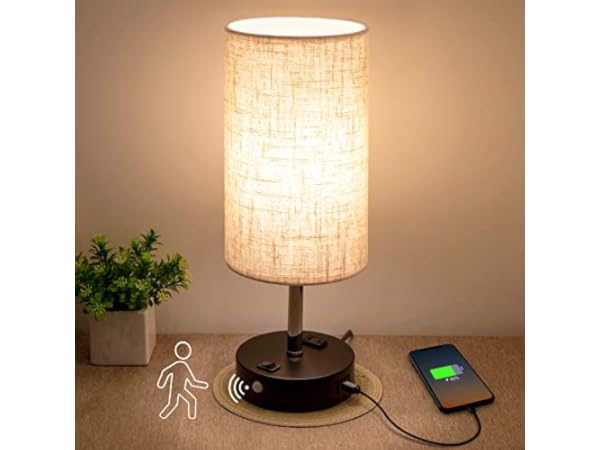 The 5 Best Motion Sensor Table Lamps of 2024 (Reviews) - FindThisBest
