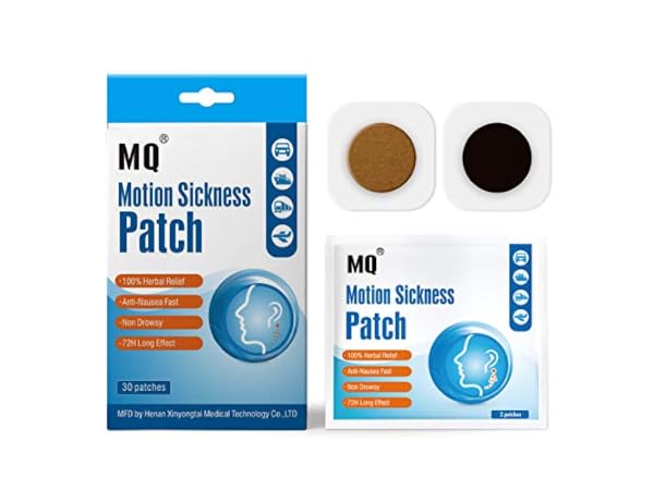 The 10 Best Motion Sickness Patches of 2024 (Reviews) - FindThisBest