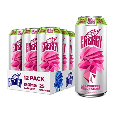 MTN DEW ENERGY Review of 2024 - Energy Drinks Brand - FindThisBest