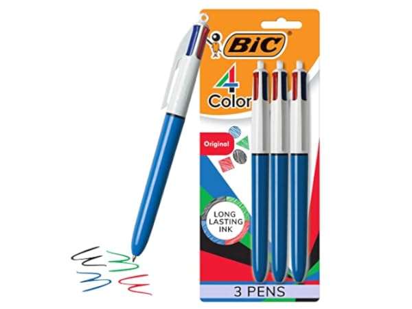 The 10 Best Multi-Color Pen Ballpoint Pens of 2024 (Reviews) - FindThisBest