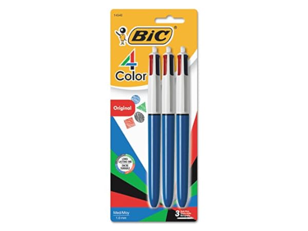 The 10 Best Multi-Color Pen Ballpoint Pens of 2024 (Reviews) - FindThisBest