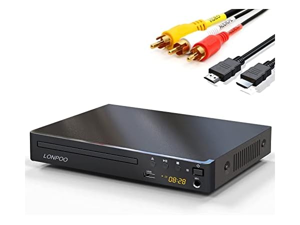 The 5 Best Multi Disc DVD Players of 2024 (Reviews) - FindThisBest