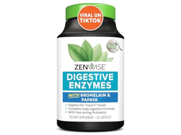 The 10 Best Multi-Enzyme Supplements of 2025 (Reviews) - FindThisBest