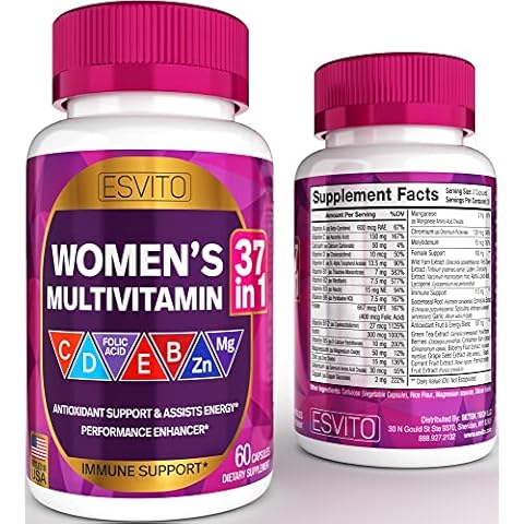 The 10 Best Multivitamins with Magnesium for Women of 2023 (Reviews) - FindThisBest