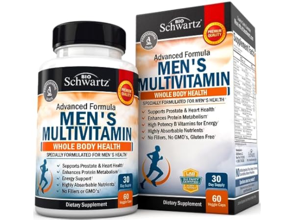 The 10 Best Multivitamins with Enzyme for Men of 2024 (Reviews ...