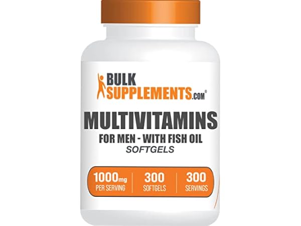 The 5 Best Multivitamins with Fish Oil for Men of 2024 (Reviews ...