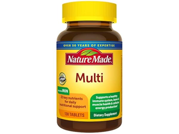 The 10 Best Multivitamins With Iron Of 2025 Reviews Findthisbest