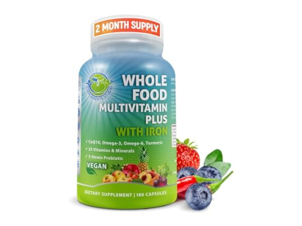 The 10 Best Multivitamins with Turmeric for Men of 2025 (Reviews) - FindThisBest