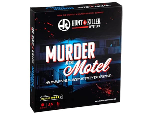 The 10 Best Murder Mystery Board Games of 2023 (Reviews) - FindThisBest