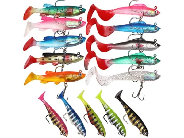 The 5 Best Muskie Fishing Soft Plastic Lures of 2023 (Reviews ...
