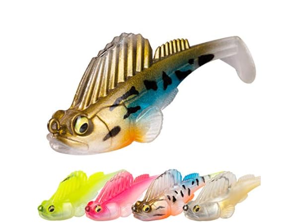 The 10 Best Muskie Fishing Soft Plastic Lures of 2026 (Reviews ...