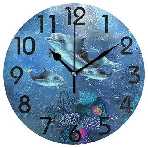 The 10 Best Dolphin Wall Clocks of 2023 (Reviews) - FindThisBest