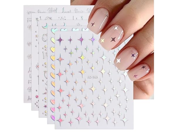 The 10 Best Nail Stickers of 2024 (Reviews) - FindThisBest