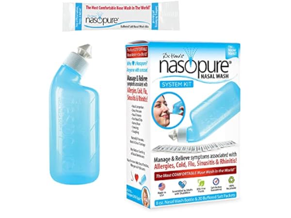 The 10 Best Nasal Irrigation Systems of 2024 (Reviews) - FindThisBest